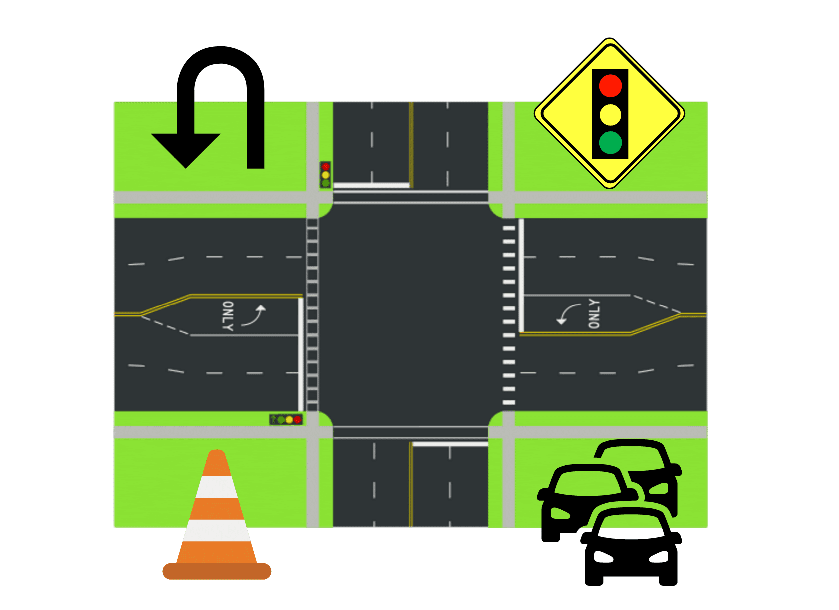 Arizona Road Intersection Dangers | Mesa Injury Lawyer